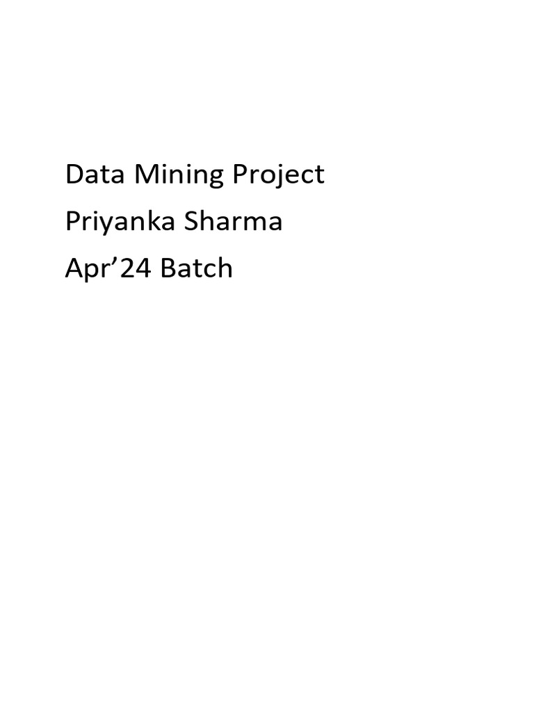 Data Mining Project - PCA - Hair Salon | PDF | Principal Component ... Data Mining Project - PCA - Hair Salon | PDF | Principal Component ...