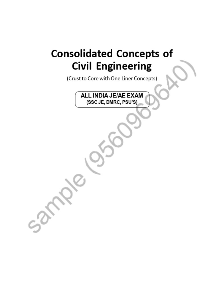 Sample Copy (ONE LINER) | PDF | Sewage Treatment | Soil Mechanics