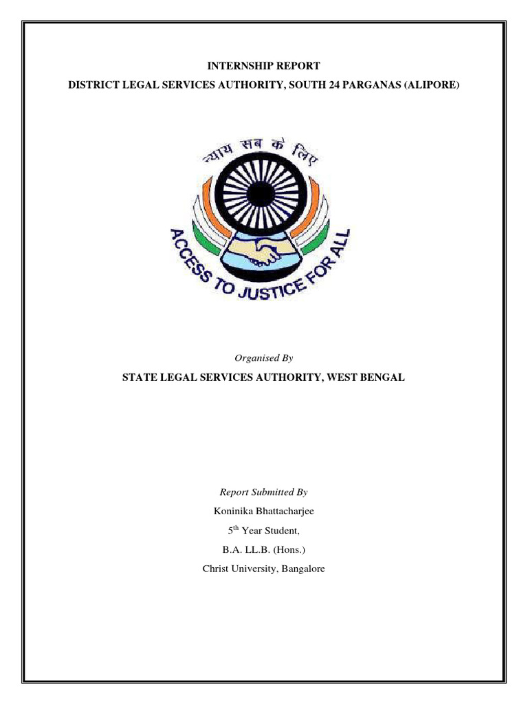 Draft DLSA Report (Notes) | Download Free PDF | Legal Aid | Health Care