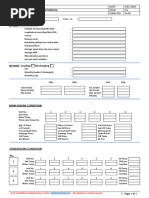 Bunkering Formulas | PDF | Density | Fuel Oil