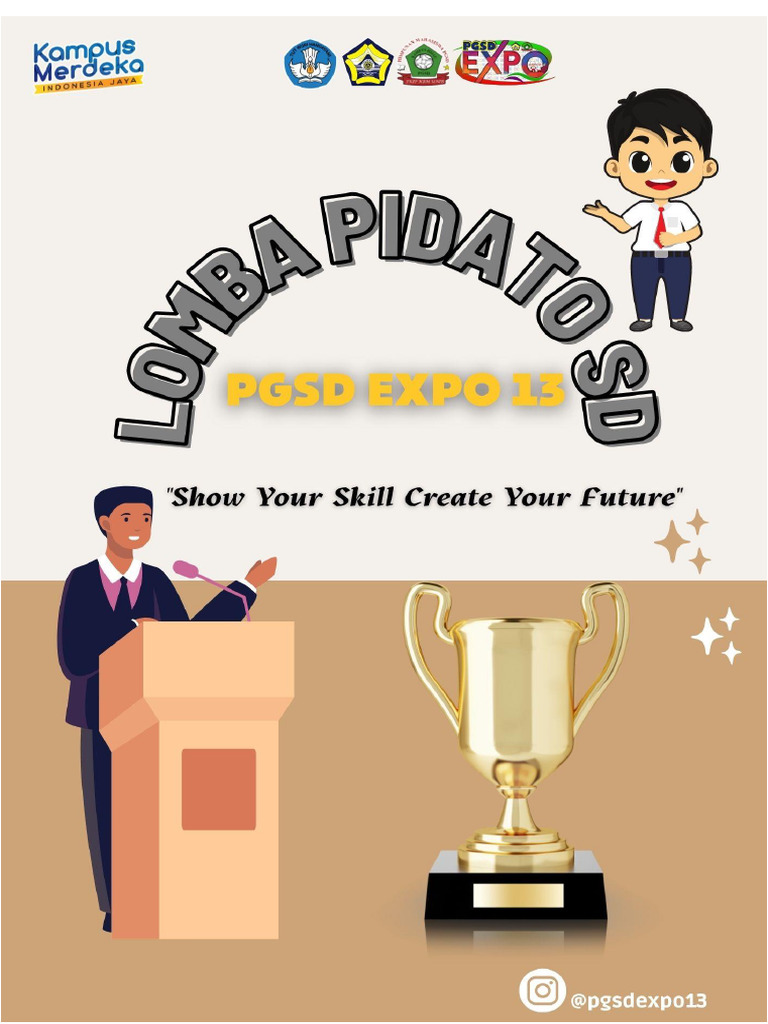 Juknis Lomba Pidato | PDF | Seni | Sains & Matematika