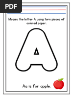 Filipino Alphabet Tracing Worksheets | PDF | Languages | Foreign ...