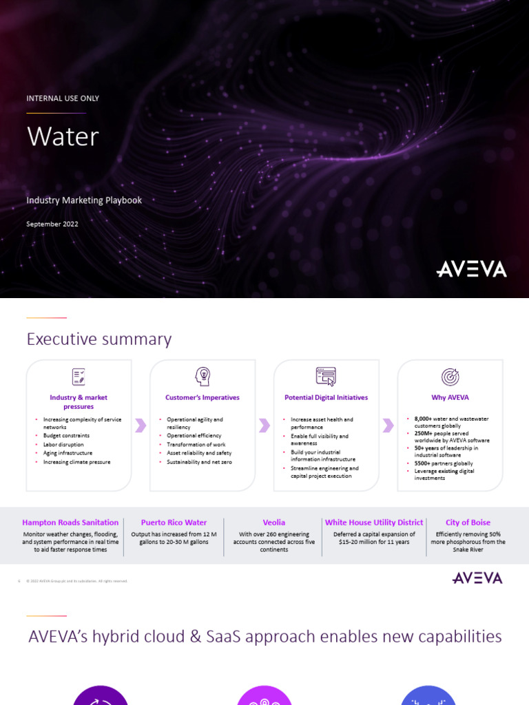 Water Industry Digital Transformation Guide | PDF | Cloud Computing | Infrastructure