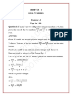 RD Sharma Class 10 Maths Chapter 1 Real Numbers - Free PDF Solution ...
