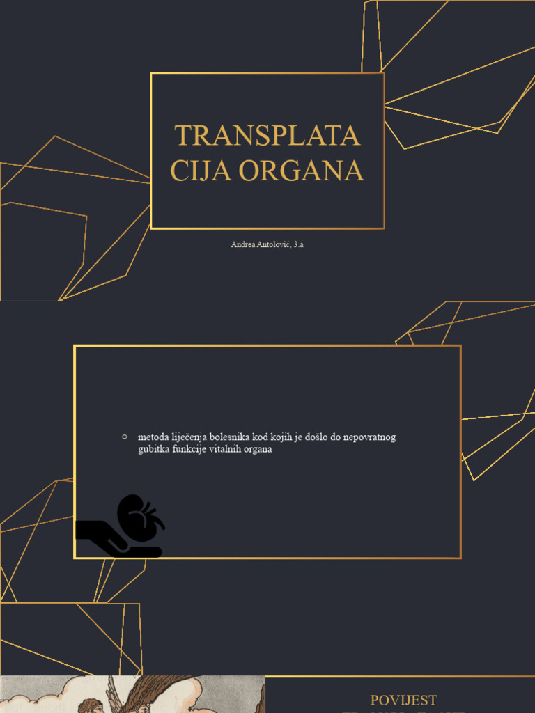 Transplatacija Organa | PDF