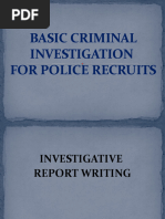 Investigation Report Template | PDF | Methodology