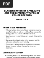 All Police File Compilation | PDF | Prosecutor | Complaint