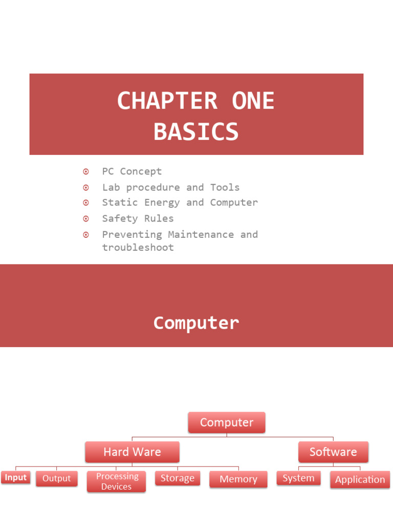 1chapter One Pdf Computer Hardware Personal Computers