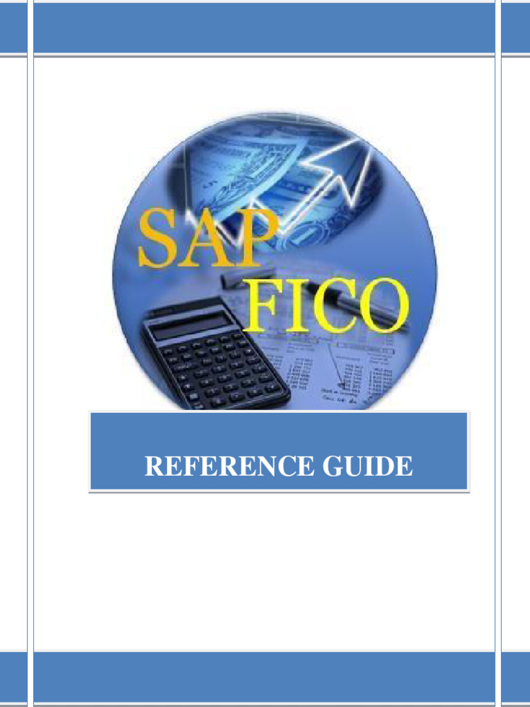 SAP Fico Reference Guide | PDF | Business