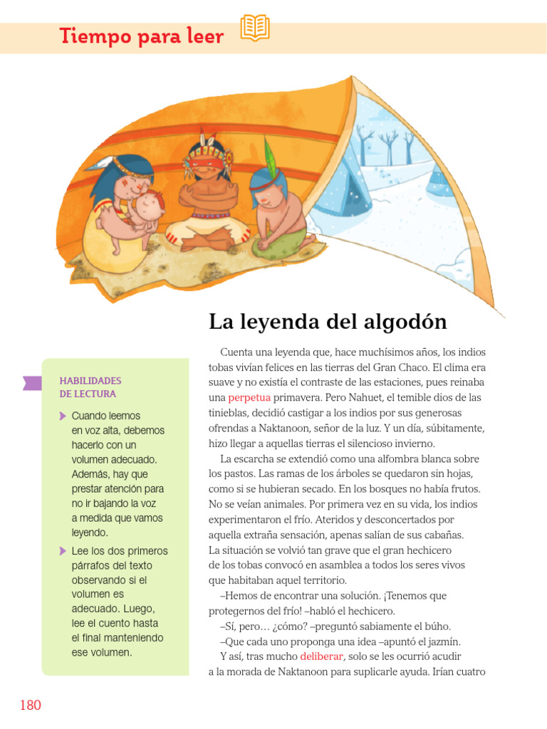 La Leyenda Del Algodon | PDF