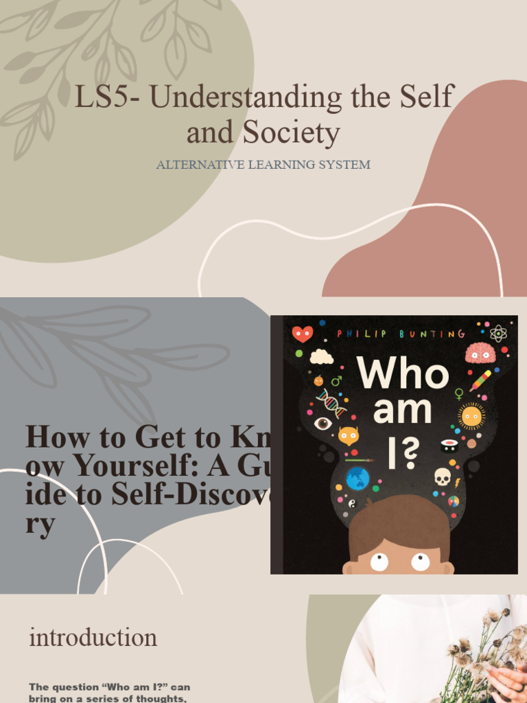 LS5 - Understanding The Self and Society | PDF | Electronic Business ...