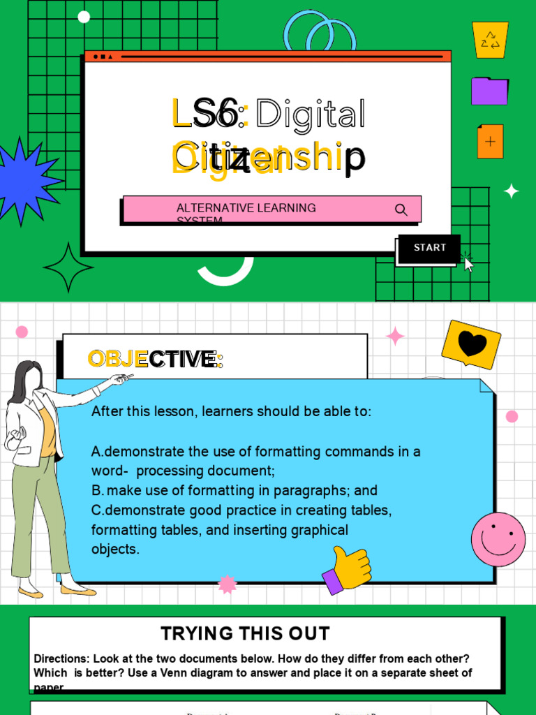 LS6 Formatting | PDF | Paragraph | Text