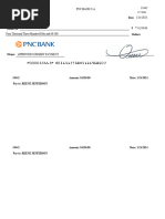 Wells Fargo Check Sample and Format | PDF