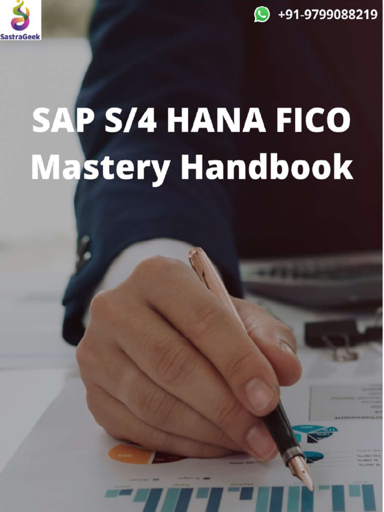 SAP S4 HANA FICO Mastery Handbook | PDF | Information Technology | Computing