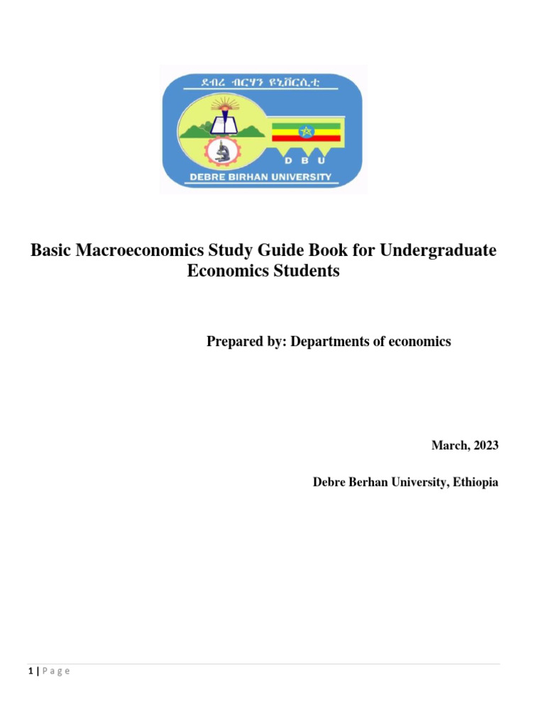 Basic Macroeconomics | PDF | Gross Domestic Product | Macroeconomics