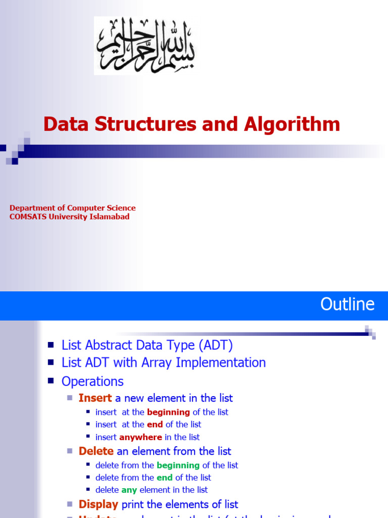 Lecture # 02 | PDF | Data Type | Mathematical Logic