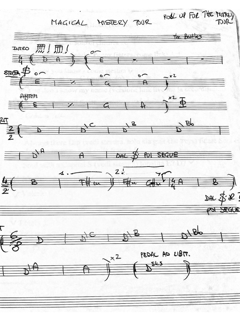 Magical Mistery Tour | PDF