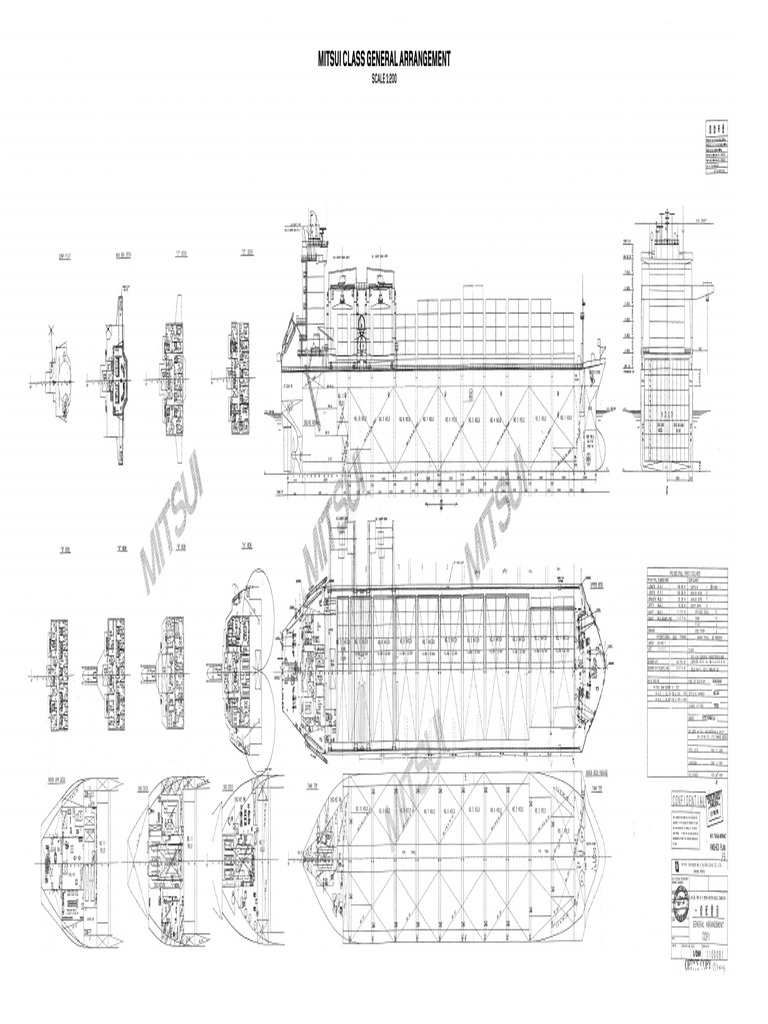 237 182 Mitsui GA-plan | PDF