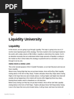Liquidity Guide | PDF | Market Liquidity | Market Trend