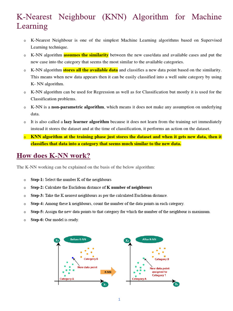 Algorithms | PDF | Linear Regression | Dependent And Independent Variables