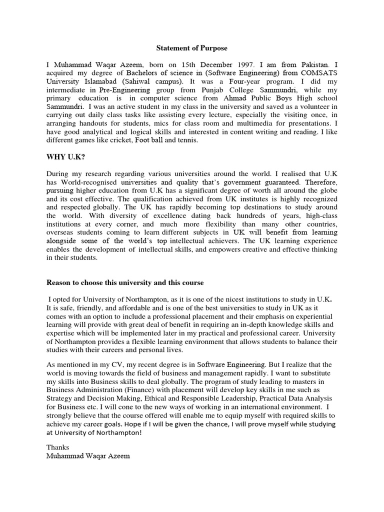 Sop Sharmeen | PDF | Cognition | Learning