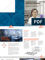 Cleaning Validation Matrix | PDF | Solubility | Dose (Biochemistry)