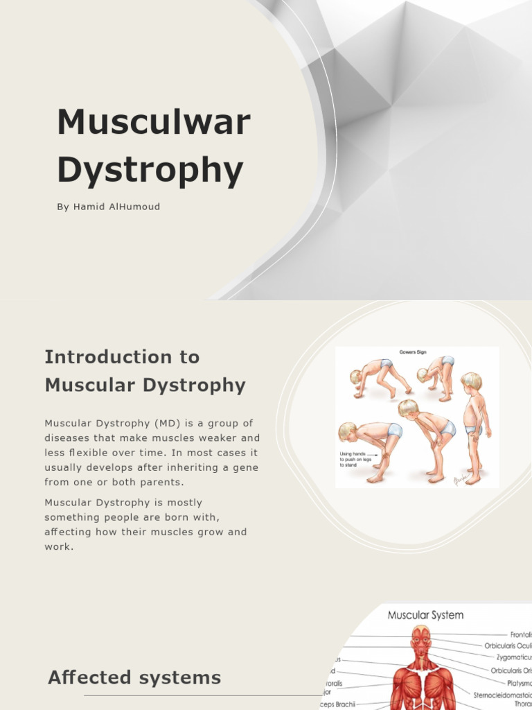 Muscular Dystrophy ANATOMY | PDF | Muscular Dystrophy | Clinical Medicine