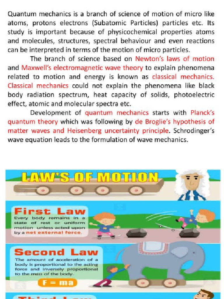 Quantum Mechanics | PDF