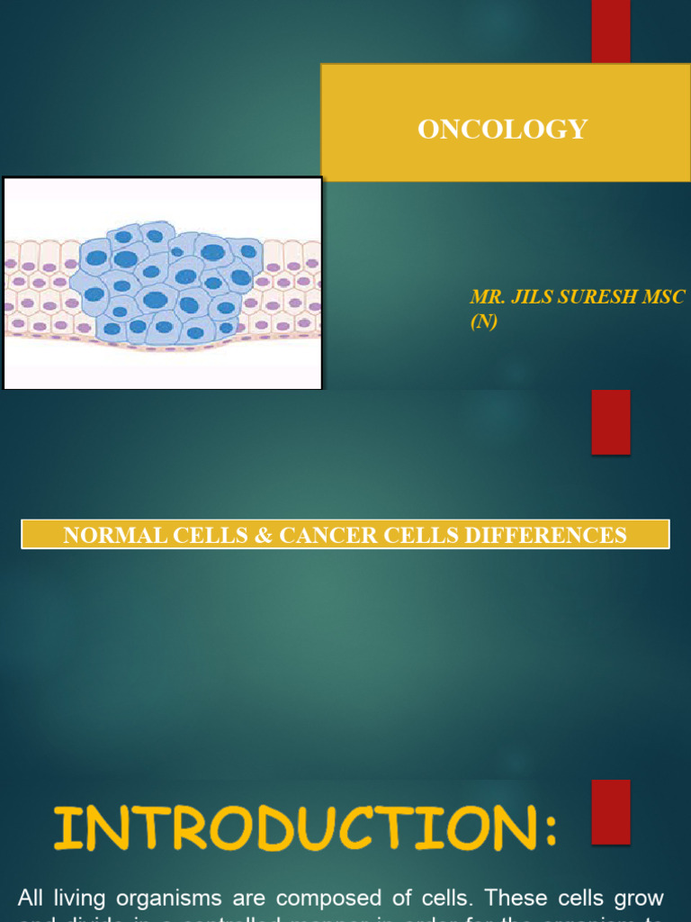 Oncology | PDF | Cancer | Cell (Biology)