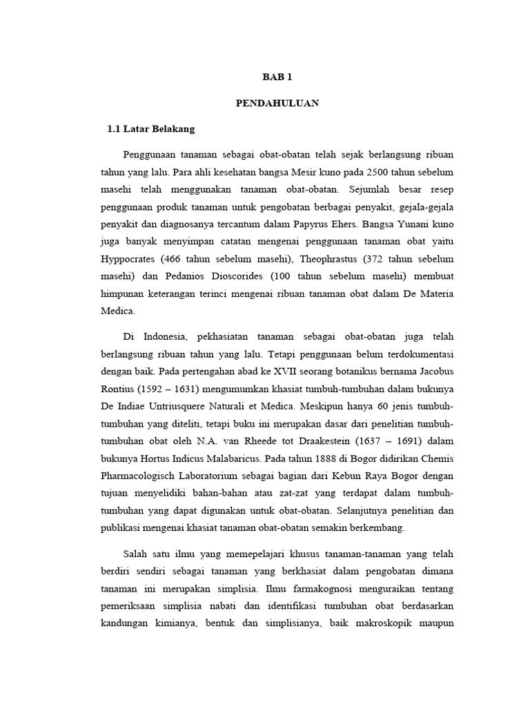 Laporan Pembuatan Slimpisia Patikan Kebo | PDF