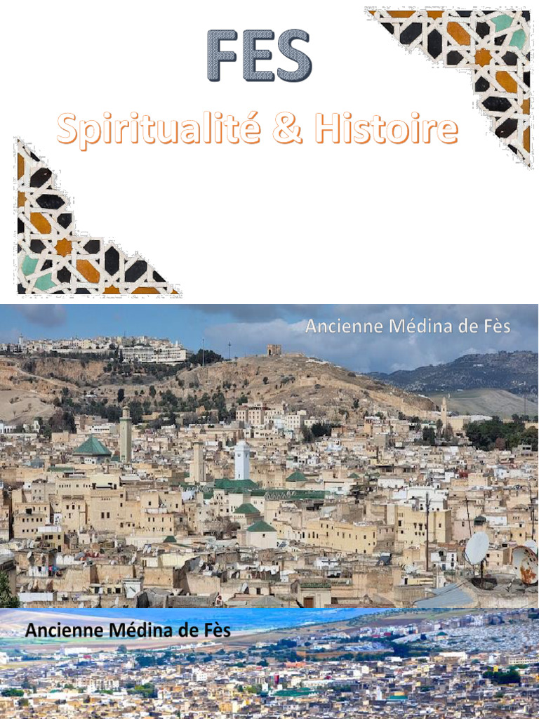 FES - Spiritualité Et Histoire | PDF