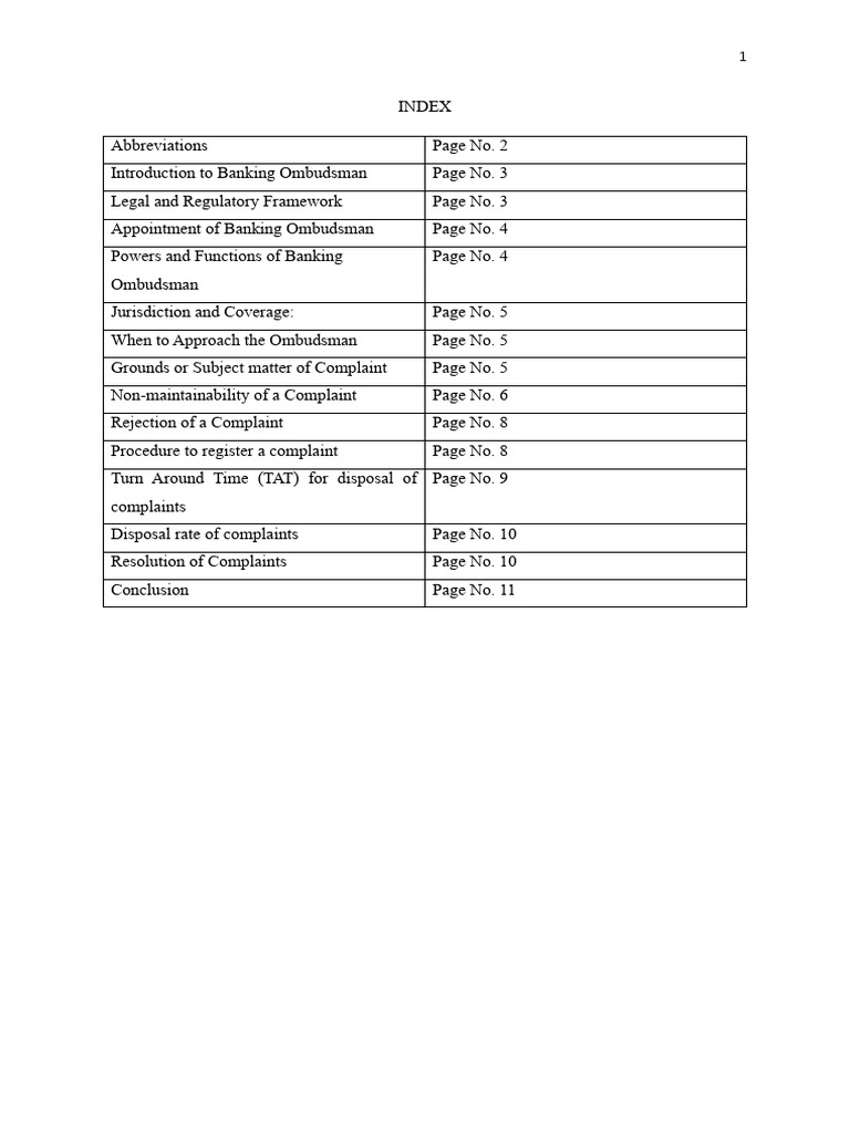 Banking Ombudsman | PDF | Reserve Bank Of India | Mediation