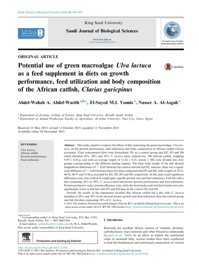 Warith Et Al., 2016 | PDF