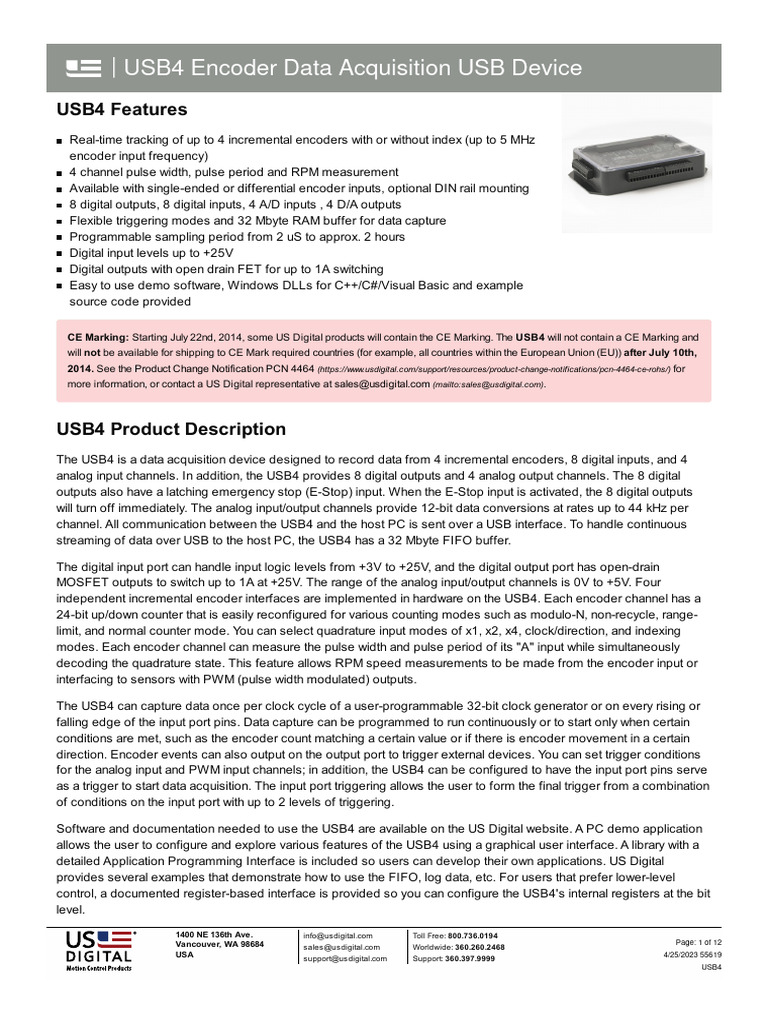 Usb4 Datasheet | PDF | Computing | Electricity