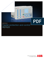 REF650 Advanced Distribution System Protection Brochure en-4CAE001685 ...