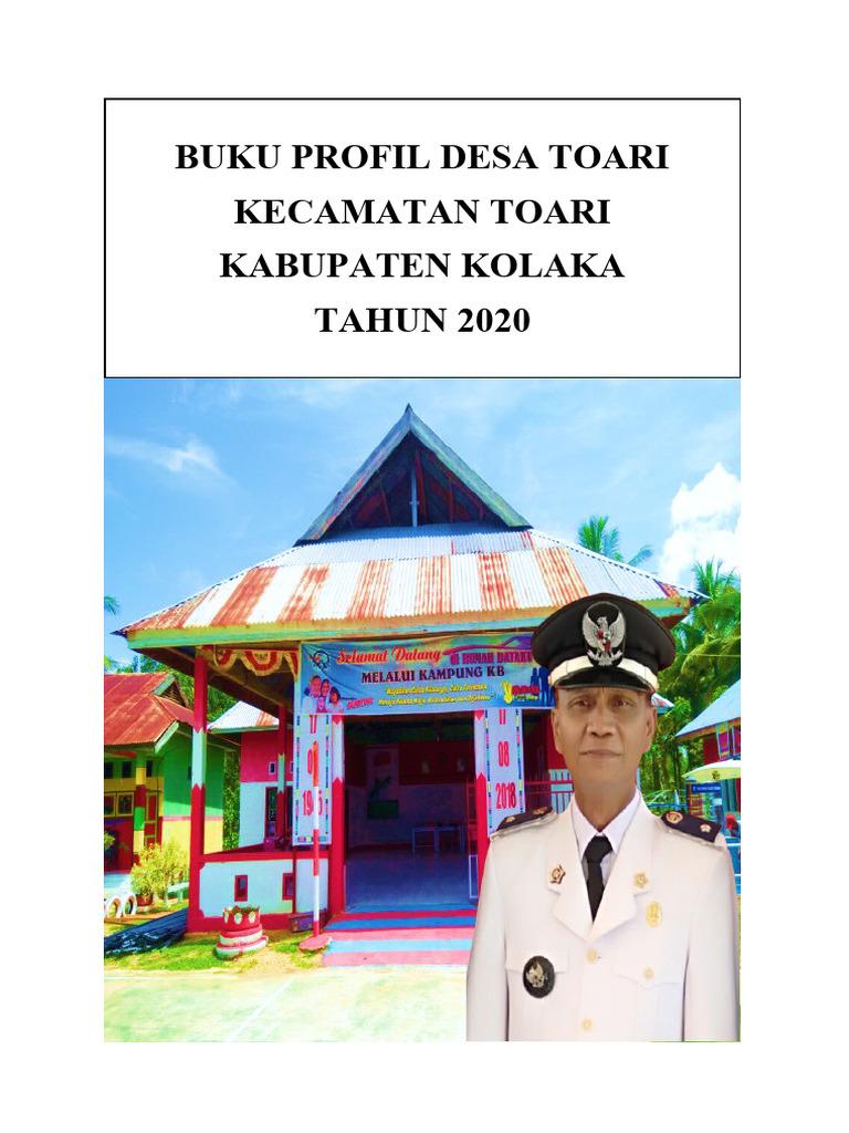 Buku Profil Desa Toari Pdf