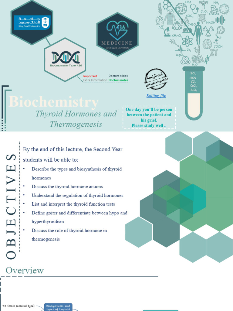 2 Thyroid Hormones Pdf Hypothyroidism Thyroid Stimulating Hormone