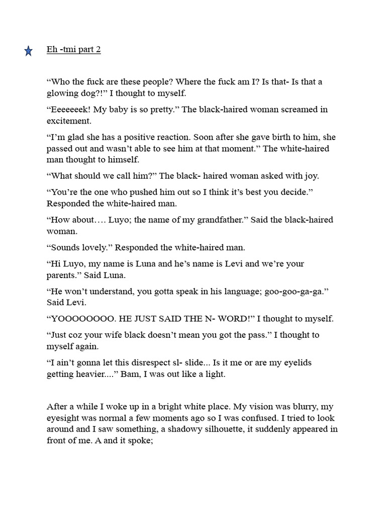 Story by Me pt2 | PDF