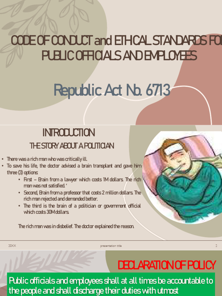 Code of Conduct | PDF | Employment