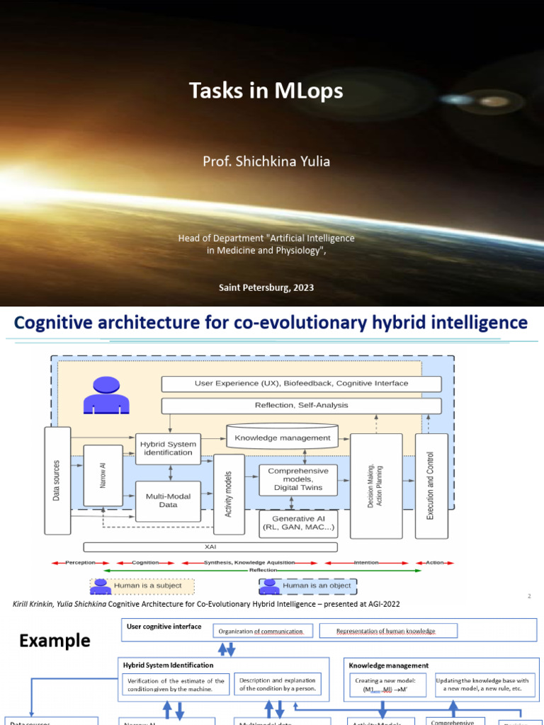 CHI For Student About MLops | PDF | Operating System | Computer Cluster