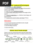 Ethicon Suture Chart | PDF | Surgical Suture | Surgery