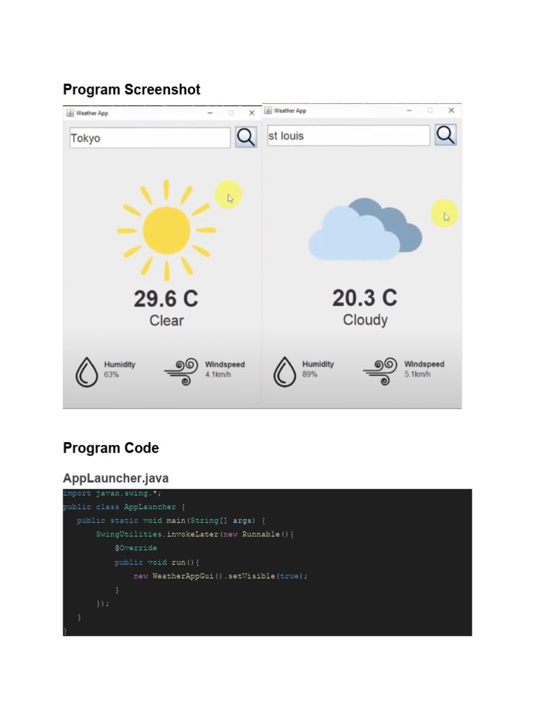 Cs 1103 Programming Assignment Unit 8 Pdf Java Programming Language Graphical User