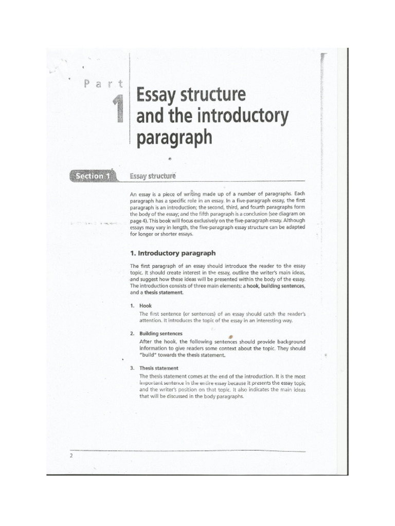 Academic Essay Structure | PDF | Espionage | Bathroom