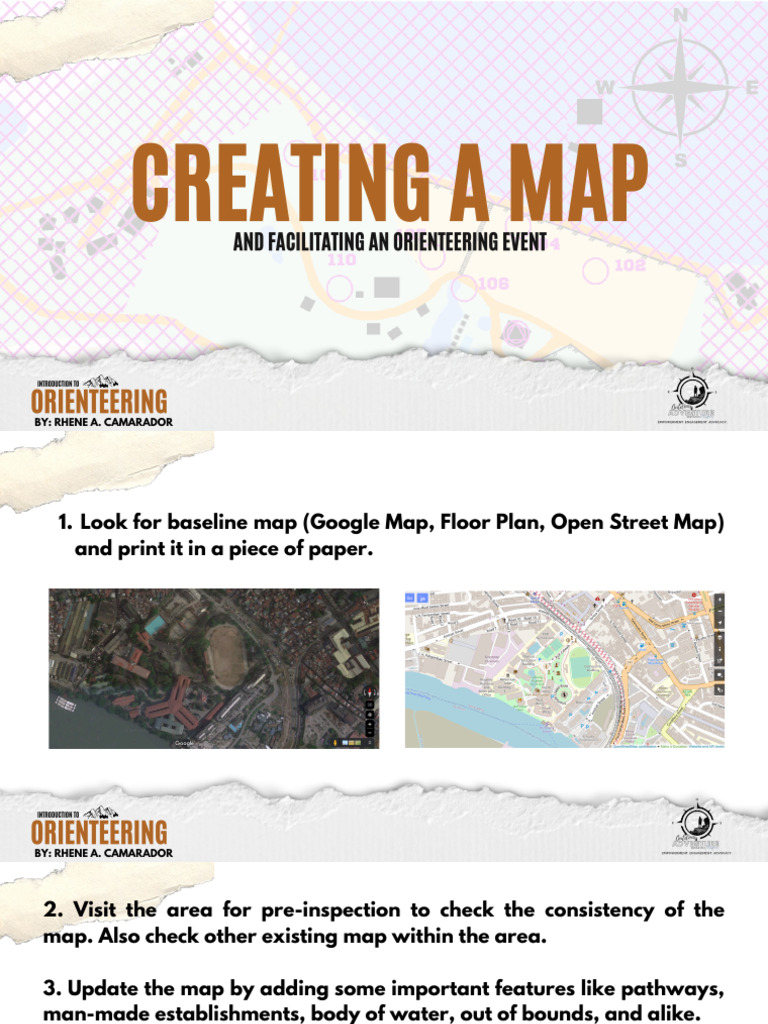 Orienteering Map Creation Guide | PDF | Computers | Technology ...
