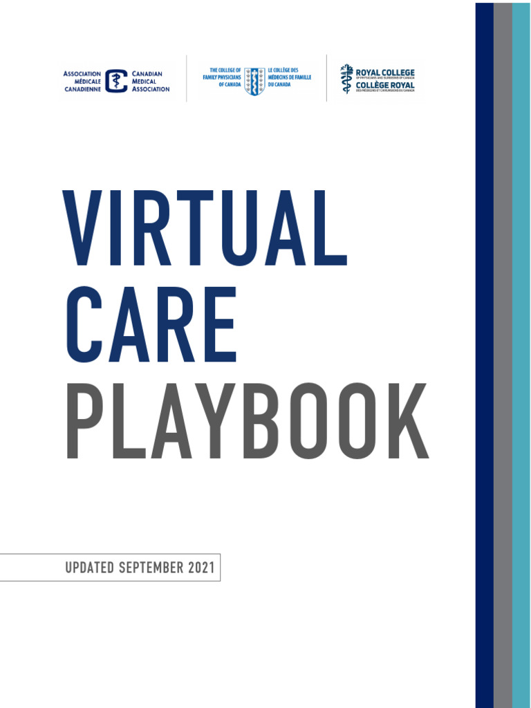 Virtual Care Playbook | PDF | Electronic Health Record | Physical ...
