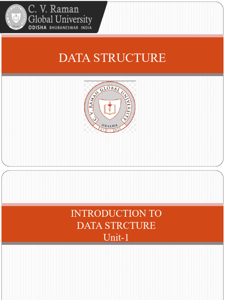 Unit1 DS | PDF | Pointer (Computer Programming) | Data Structure Unit1 DS | PDF | Pointer (Computer Programming) | Data Structure