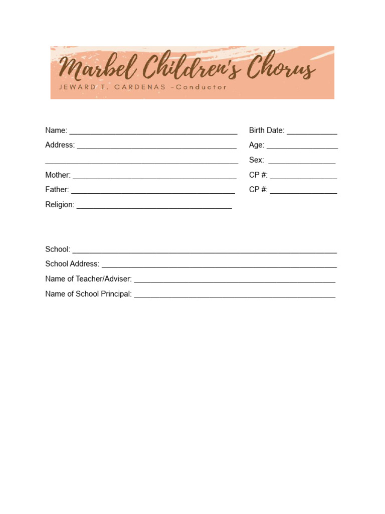 MCC Info Sheet | PDF