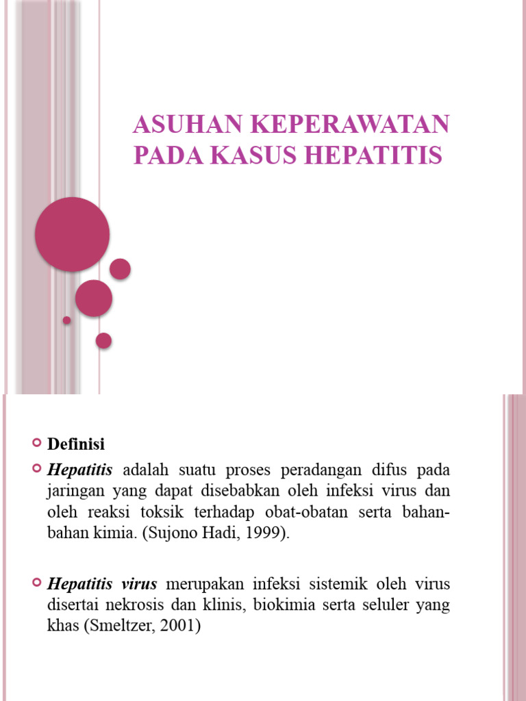 Hepatitis | PDF