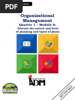 Business Organization Structures Module | PDF | Learning ...