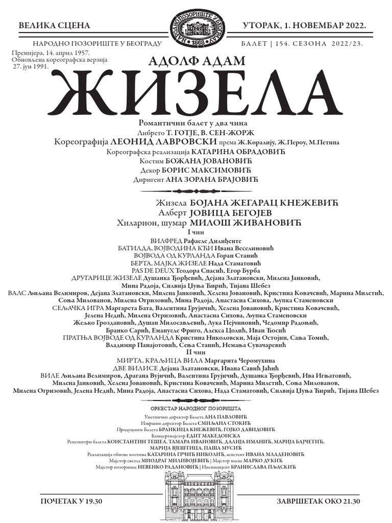 Zizela 1. Novembar 2022 | PDF